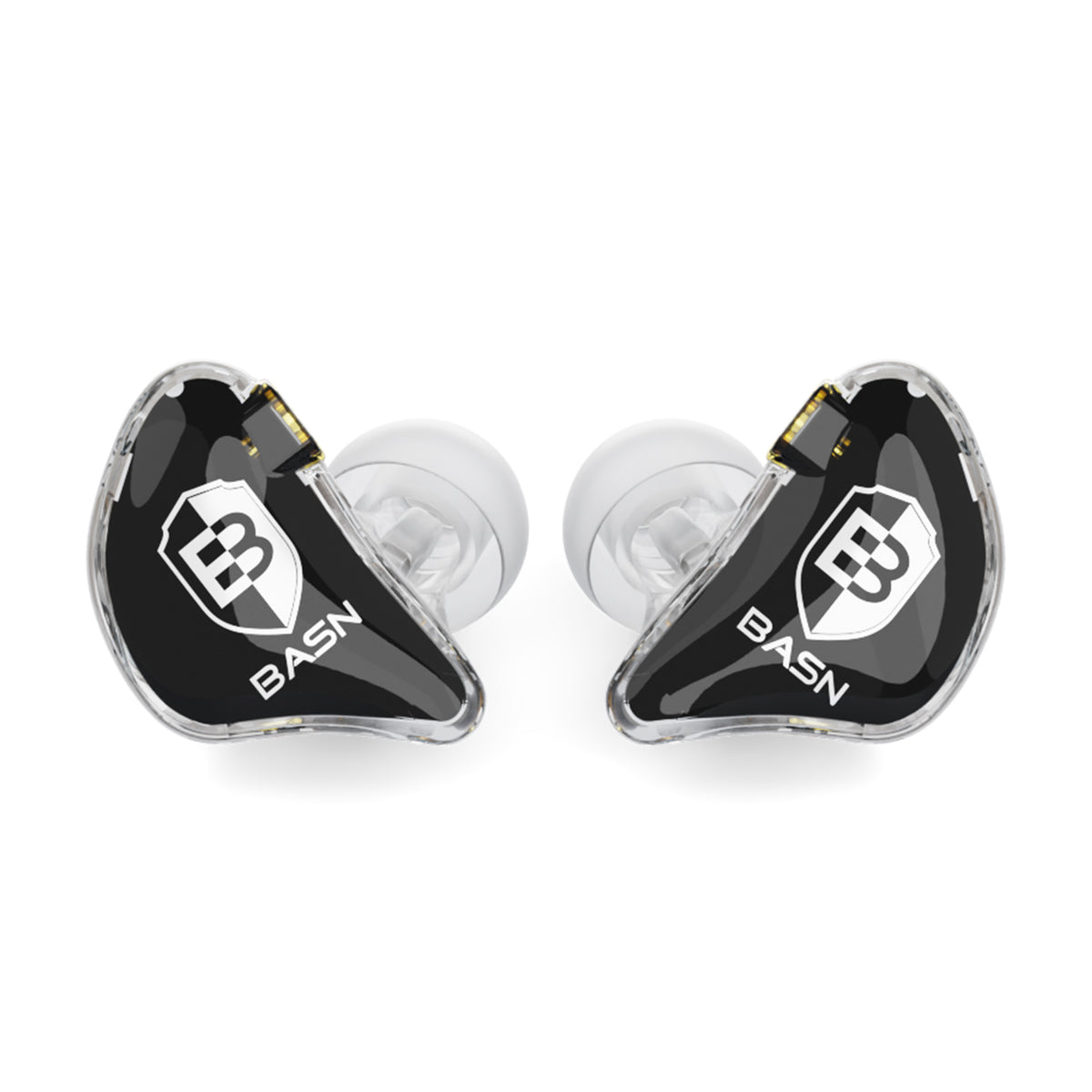 BASN in Ear Monitor Headphones (Black)