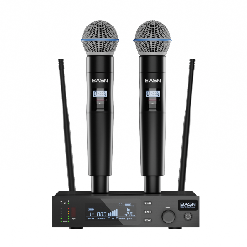 radio microphone system
