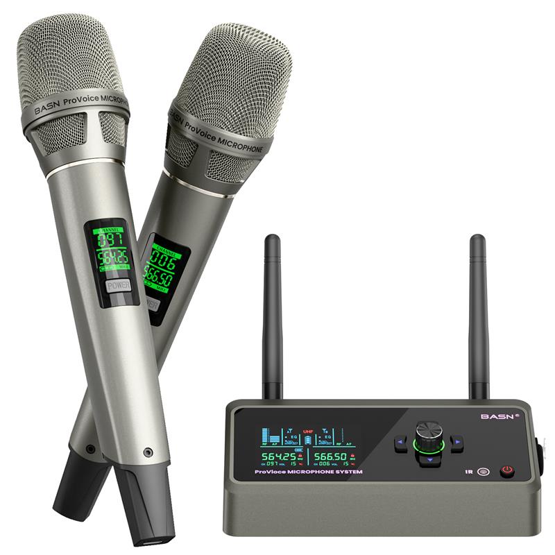 bluetooth wireless microphone system