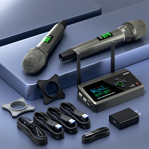 bluetooth wireless microphone system